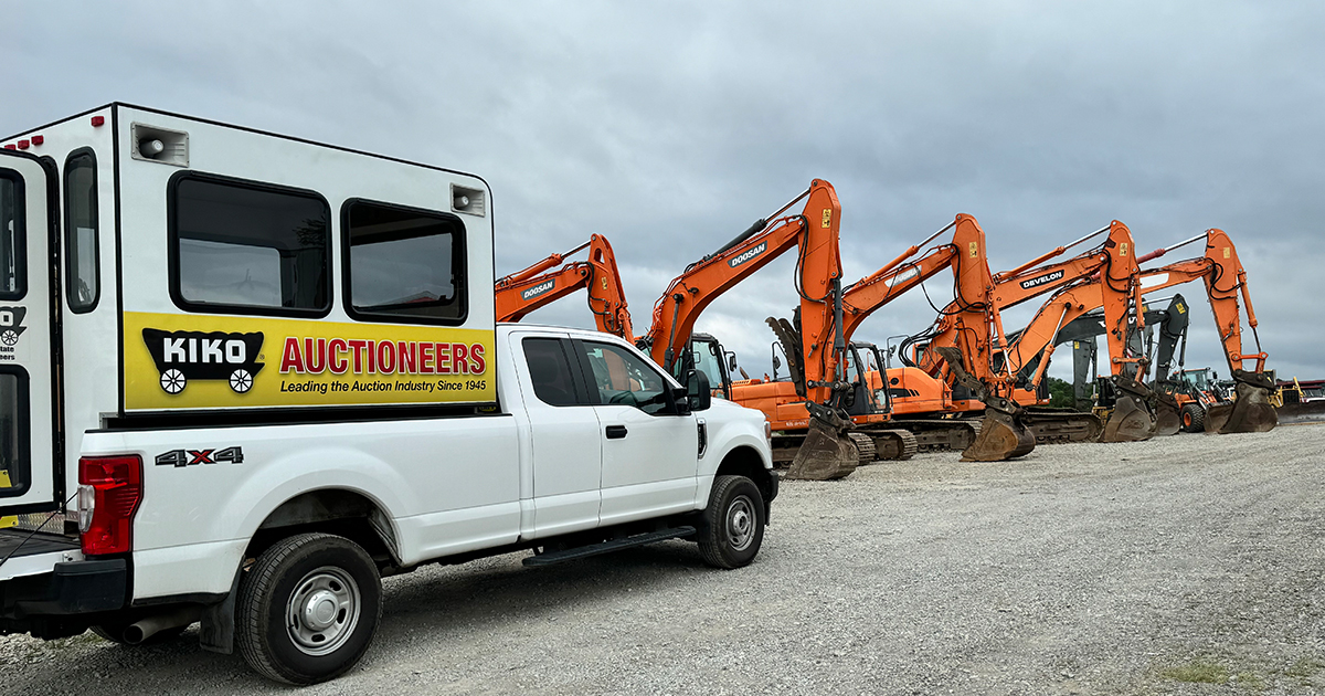 Selling Commercial Equipment & Inventory